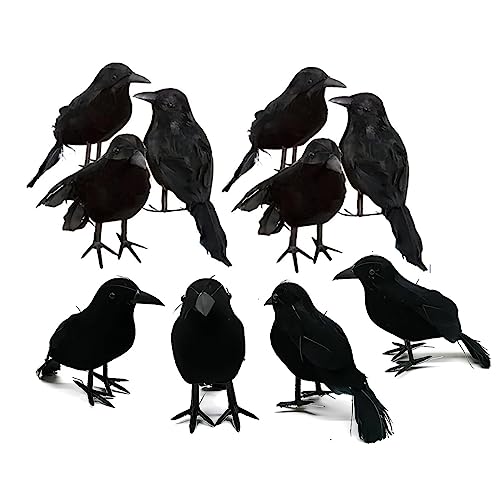 37 Crow Halloween Decor Inspirations for Fall