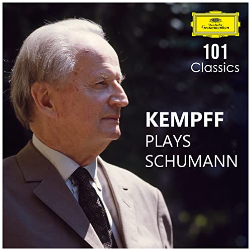 Amazon.co.jp: 101 Classics: Kempff plays Schumann : Robert Schumann ...