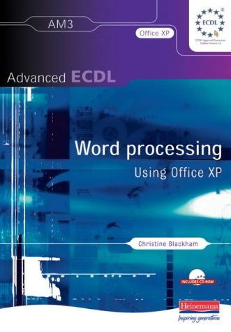 Advanced Ecdl Word Processing for Office Xp: 9780435462987: Amazon.com ...