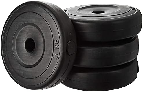 BODY MAXX 40 KG PVC Weight Plates : Amazon.in: Sports, Fitness & Outdoors
