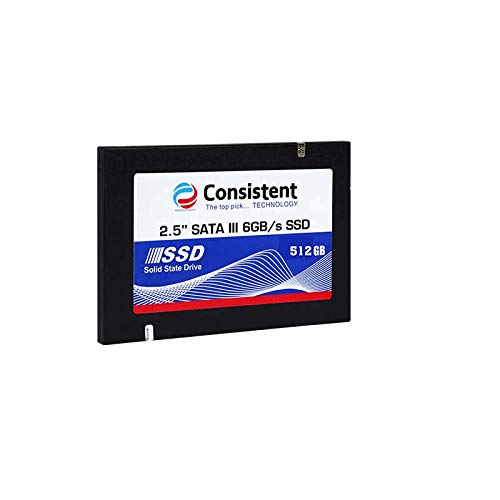 Consistent S6 SSD 512GB (CTSSD512S6) : Amazon.in: Computers & Accessories