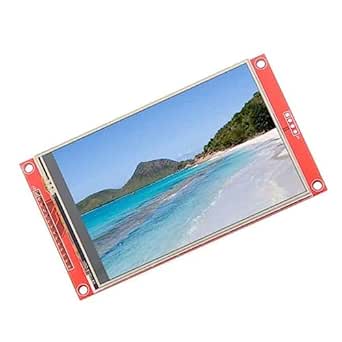 Amazon | 4.0 inch SPI serial port LCD touch screen module 480X320 TFT ...