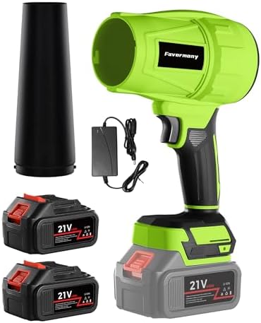 Amazon.com: Hand held Blower, 600,000 RPM Electric Leaf Blower Cordless ...