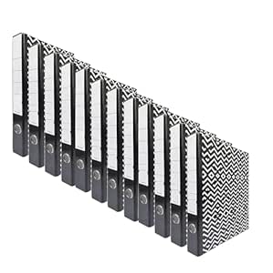 Shopper52 Office Spring File Folder Clip Binder Laminated Box File ...