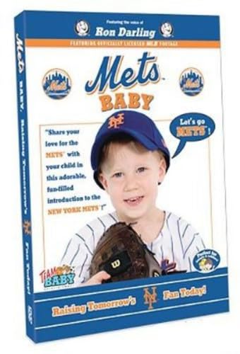 Amazon.com: Team Baby: Mets Baby [DVD] : New York Mets Baby-Raising ...