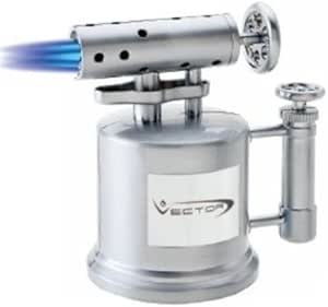 Amazon.com : Vector Tri-Pump Torch Triple Flame Large Butane W- Handle ...