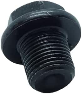 Amazon.com: CDQBWKJGFJ M12X1 Plug Metric Male Thread Hex Head Pipe Plug ...