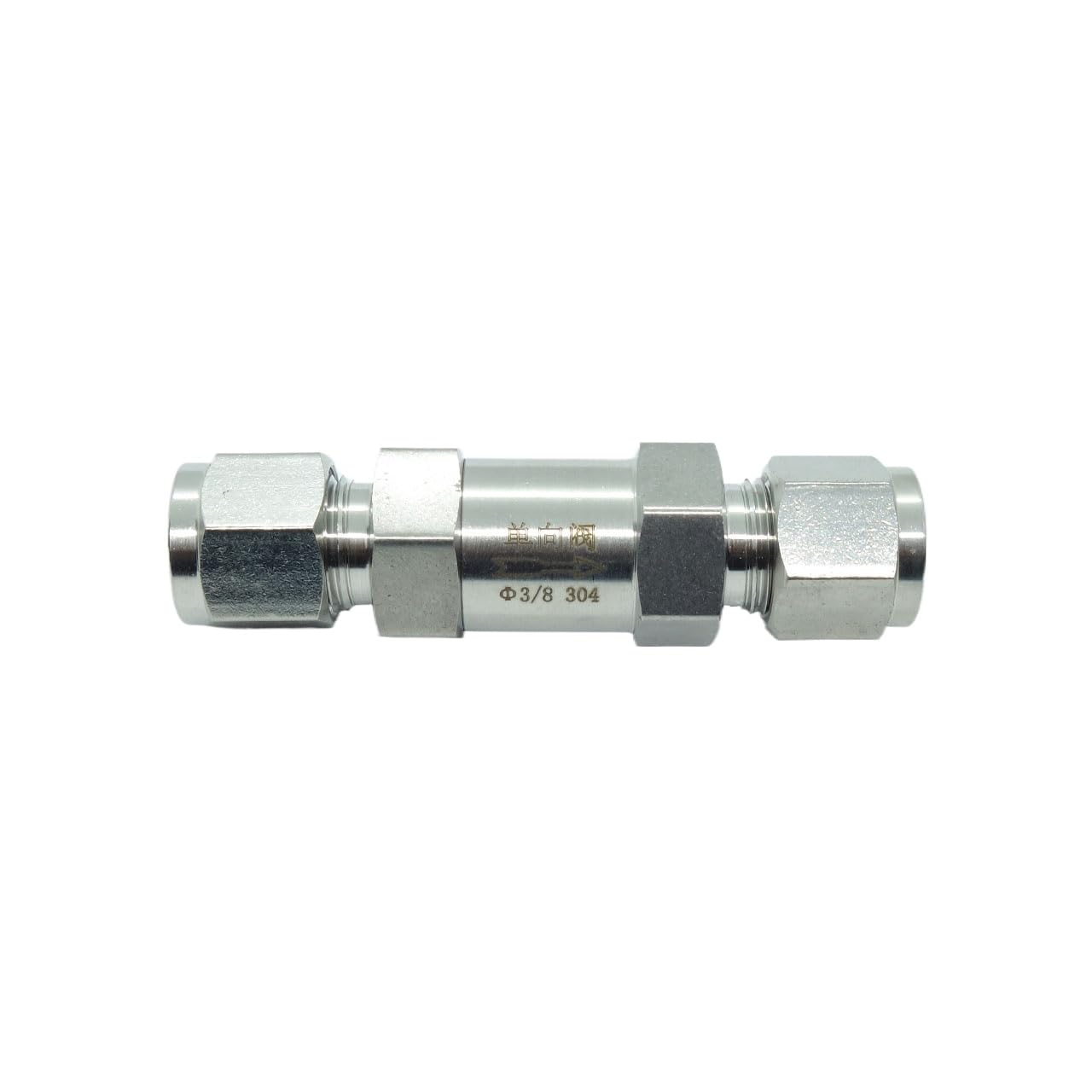 3/8 NPT Female Valve 304 Stainless Steel 3/8 NPT Female Check Valve ...
