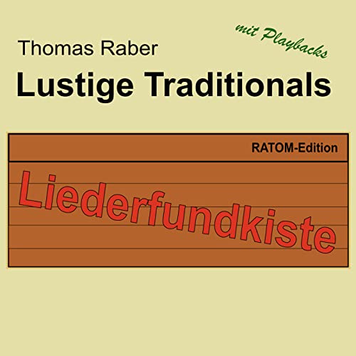 Amazon.com: Liederfundkiste - Lustige Traditionals : Thomas Raber ...