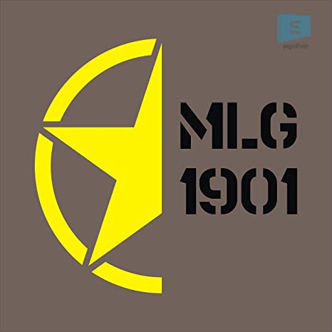 SIGN EVER Half MLG 1901 Stickers for Royal Enfield 350 500 Classic ...