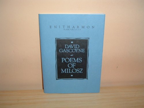 Amazon.com: Poems of O.v. De L. Milosz, 1877-1939: 9781870612739 ...