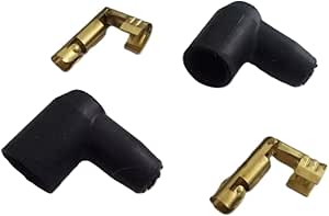 Amazon.com: Generic 1 Set of Ignition Spark Plug Wire Boots Terminals ...