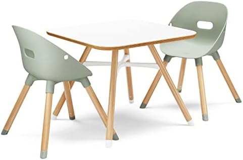 Amazon.com: Lalo The Play Kit, Kids Table and Chairs Set with ...