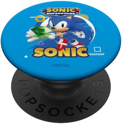 Amazon.com: Sonic the Hedgehog, Sonic Superstars - Sonic PopSockets ...