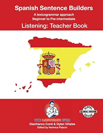 Spanish Sentence Builders - B to Pre - Listening - Teacher: Spanish Se ...