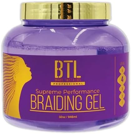 Amazon.com : BTL Supreme Performance Braiding Gel : Beauty & Personal Care