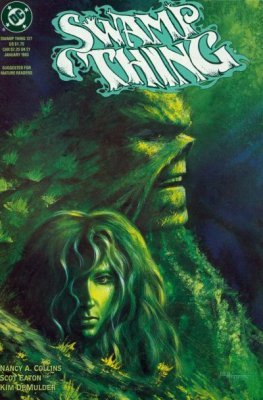 Swamp Thing Issue 127 January 1993 DC Comics By Nancy A Collins: Nancy ...