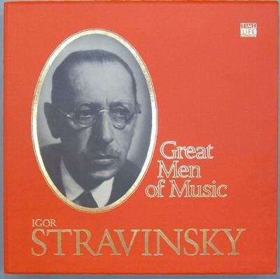 1977 Time Life - Great Men of Music - IGOR STRAVINSKY - : Amazon.de ...
