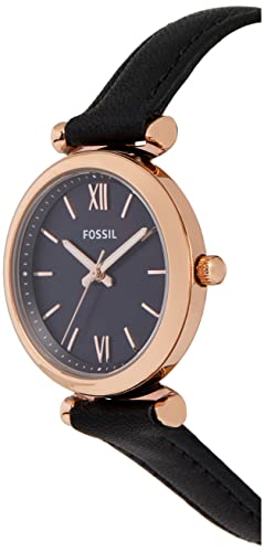 Fossil Analog Black Dial Women's Watch-ES4700 : Amazon.in: Fashion