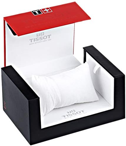 Tissot T1094071603100 Reloj suizo automático de acero inoxidable para ...