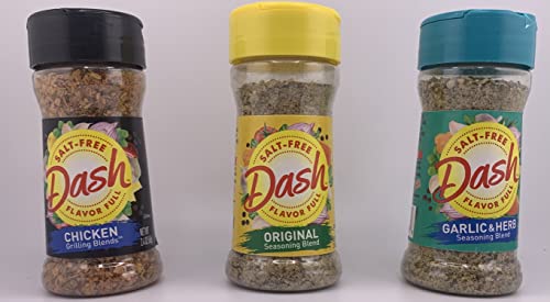 Mrs Dash Seasoning Salt Free Variety 12 Pack By Inspired Candy. 1 ...