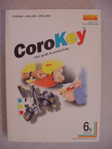 Corokey Your Guide to Productivity Turning Milling Drilling: Sandvik ...