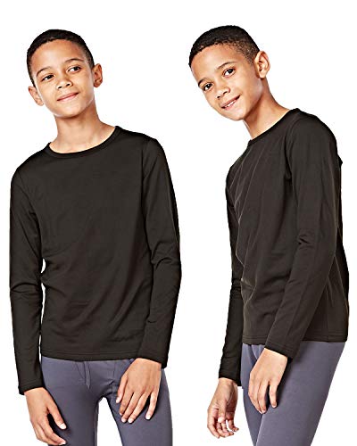 Amazon Best Sellers: Best Boys' Compression Shirts