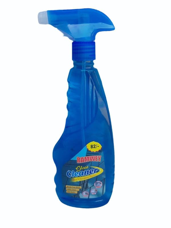 Ramwey Chemicals Glass Cleaner 500 ml | Crystal Clear Results ...