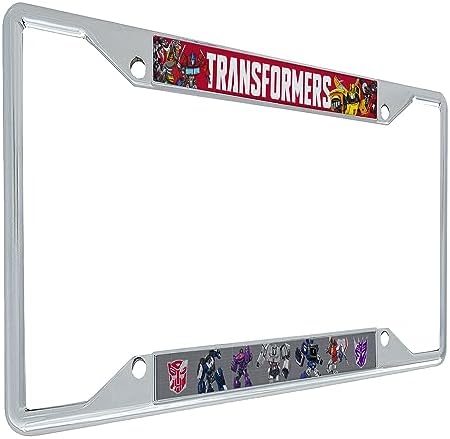 Amazon.com: Desert Cactus Transformers Car Accessories Metal License ...