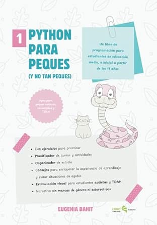 Amazon.com: Python para peques: (y no tan peques) (Spanish Edition ...