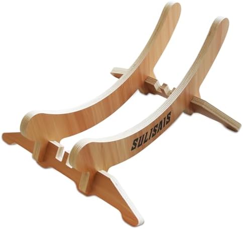 Amazon.com: VISTA TRAILS Craft Wooden Bike Stand - Fits Road, Commuter ...