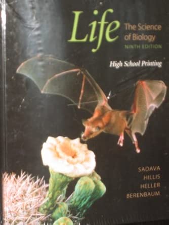 Amazon.com: Life: The Science of Biology (High School Printing ...