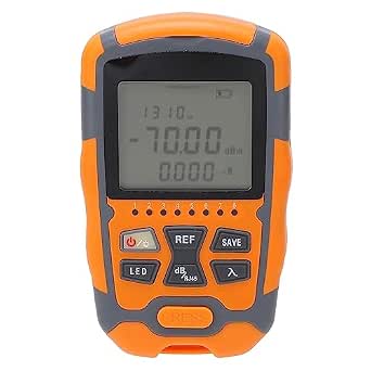 Fiber Cable Tester, Optical Power Meter Calibration Function Compact ...