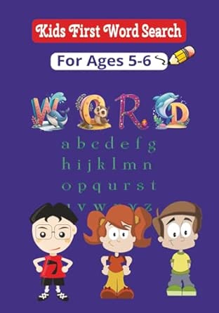 First Word Search Puzzle: Kid Friendly For Early Readers: Duke, Lynda ...