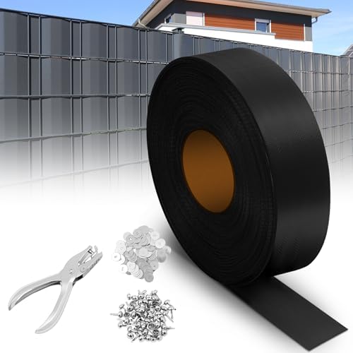 Amazon.com : XKMT- Green Chain Link Fence Privacy Slats Tape w/Brass ...