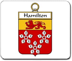 Amazon.com: Hamilton Family Crest Coat of Arms Mouse Pad : Office Products
