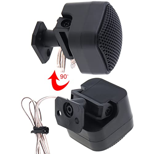 Snapklik.com : 2pcs TP-004A Car Tweeter Speaker 500W 12V 4ohm High ...