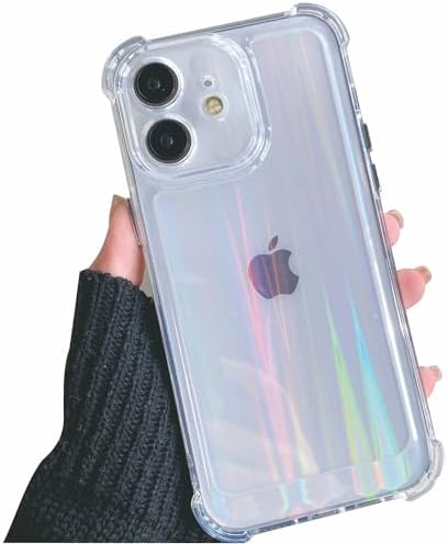 USTIYA for iPhone 12 Case y iPhone 12 Pro Funda Uso Rudo Transparente 6 ...