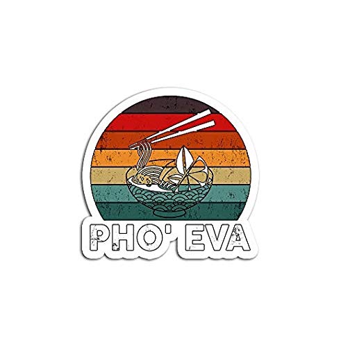 Amazon.com: Vietnamese Pho Funny for Men Women Retro Noodles Food ...