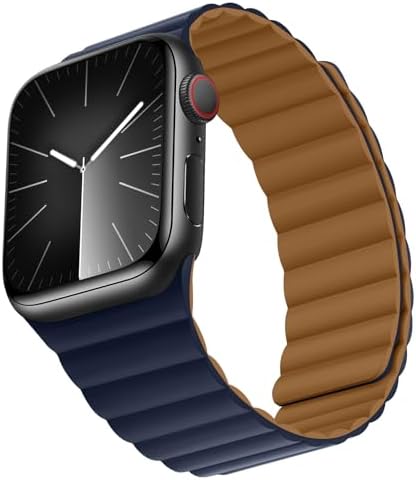 Bisikor Compatible with Apple Watch Strap 49/46/45/44/42/41/40/38mm ...