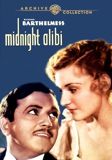 Amazon.com: Midnight Alibi : Alan Crosland, Richard Barthelmess, Ann ...