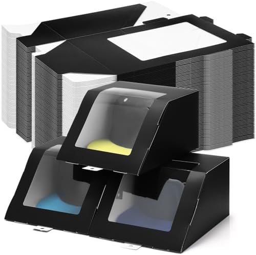 Amazon.com - Gilprop 20 Pcs Hat Gift Boxes with Window Baseball Hat ...