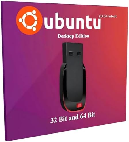 Ubuntu bootable pendrive | 23.04 Latest Version USB Pen Drive : Amazon ...