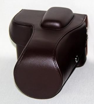 Amazon.com : DSLR Camera Case for Nikon D7000 18-105 VR Lens Brown ...
