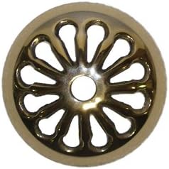 Amazon.com: 3 Inch Cast Brass Vented Vase Cap Heavy Duty : Home & Kitchen