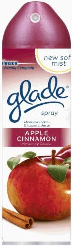 Amazon.com: Glade Aerosol Spray Air Freshener Apple Cinnamon Pack of 3 ...