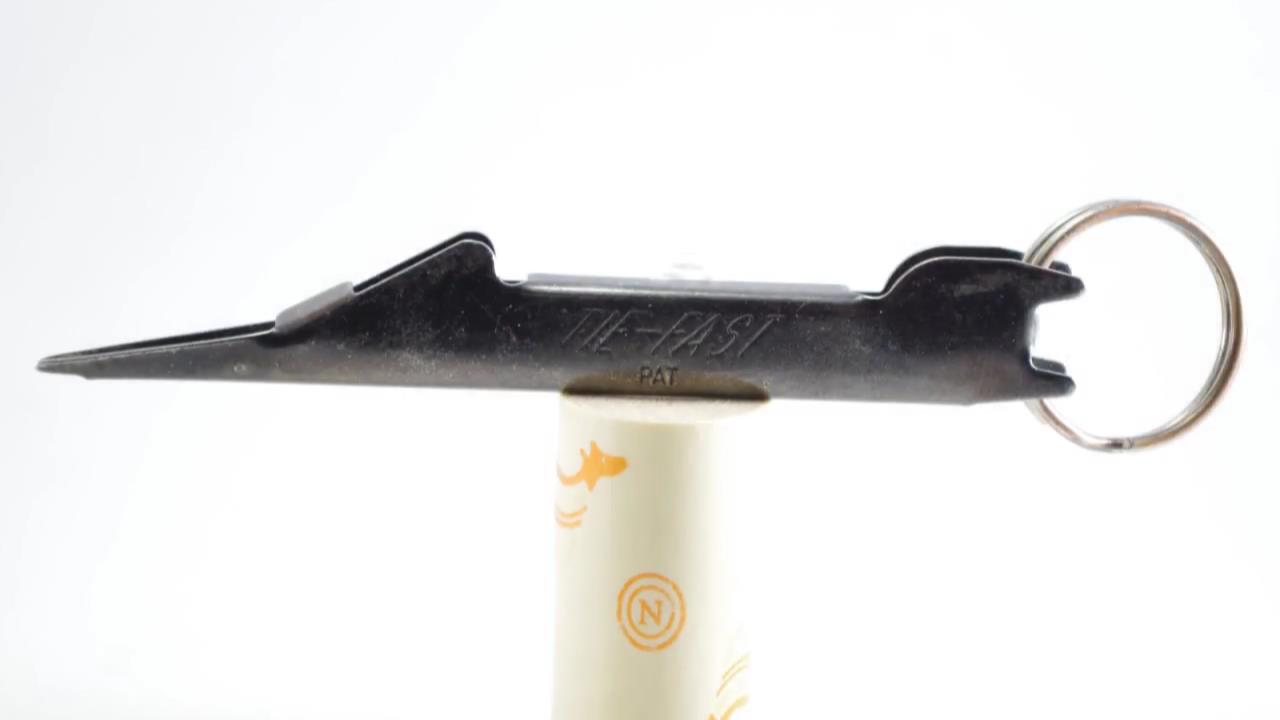 Watch Tie-Fast Knot Tyer - Making a Simple Line Strike Indicator on ...