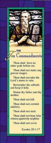 Ten Commandments Pack 25: Amazon.co.uk: 9780687018123: Books