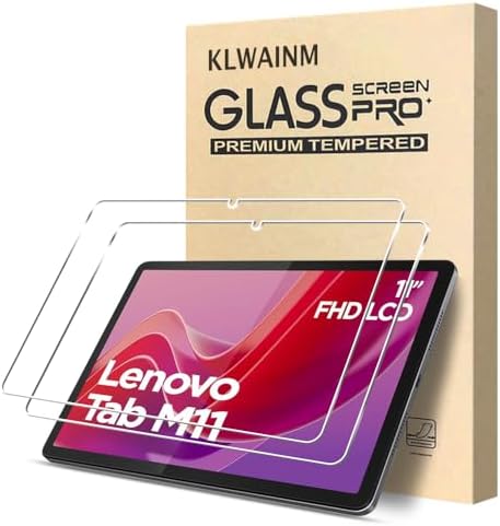 Amazon.com: KLWAINM [2 Pack] Tablet Tempered Glass Screen Protector For ...