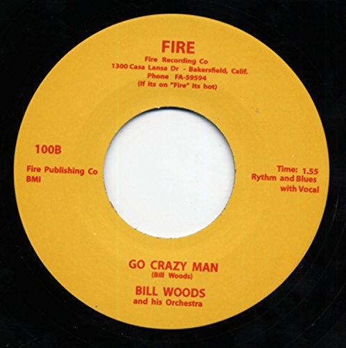 Amazon.com: Bop - Go Crazy Man - 7inch, 45rpm: CDs & Vinyl